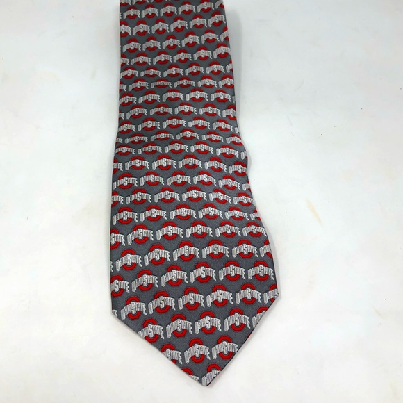 Rm Style | Accessories | Ohio State Buckeyes All Over Print Tie | Poshmark